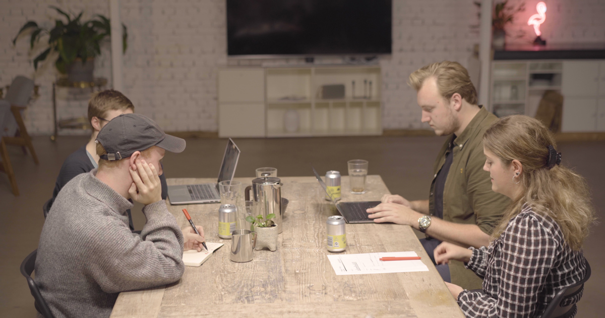 Ny studenterbestyrelse - DM og MA