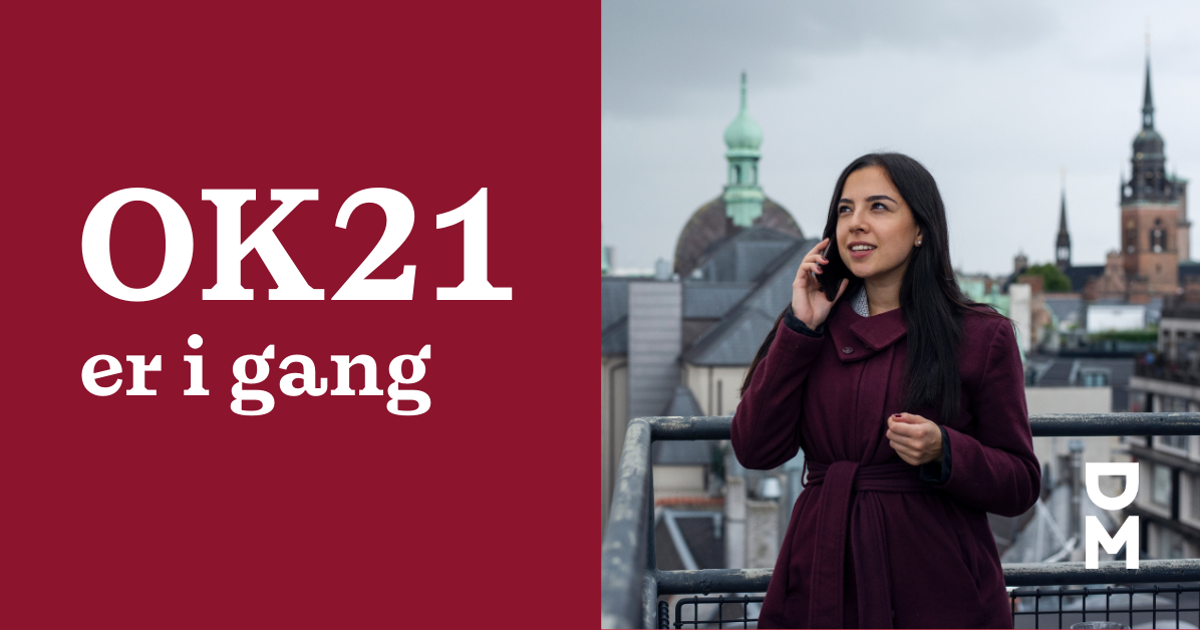 OK21: Læs vores krav til de kommende forhandlinger - DM