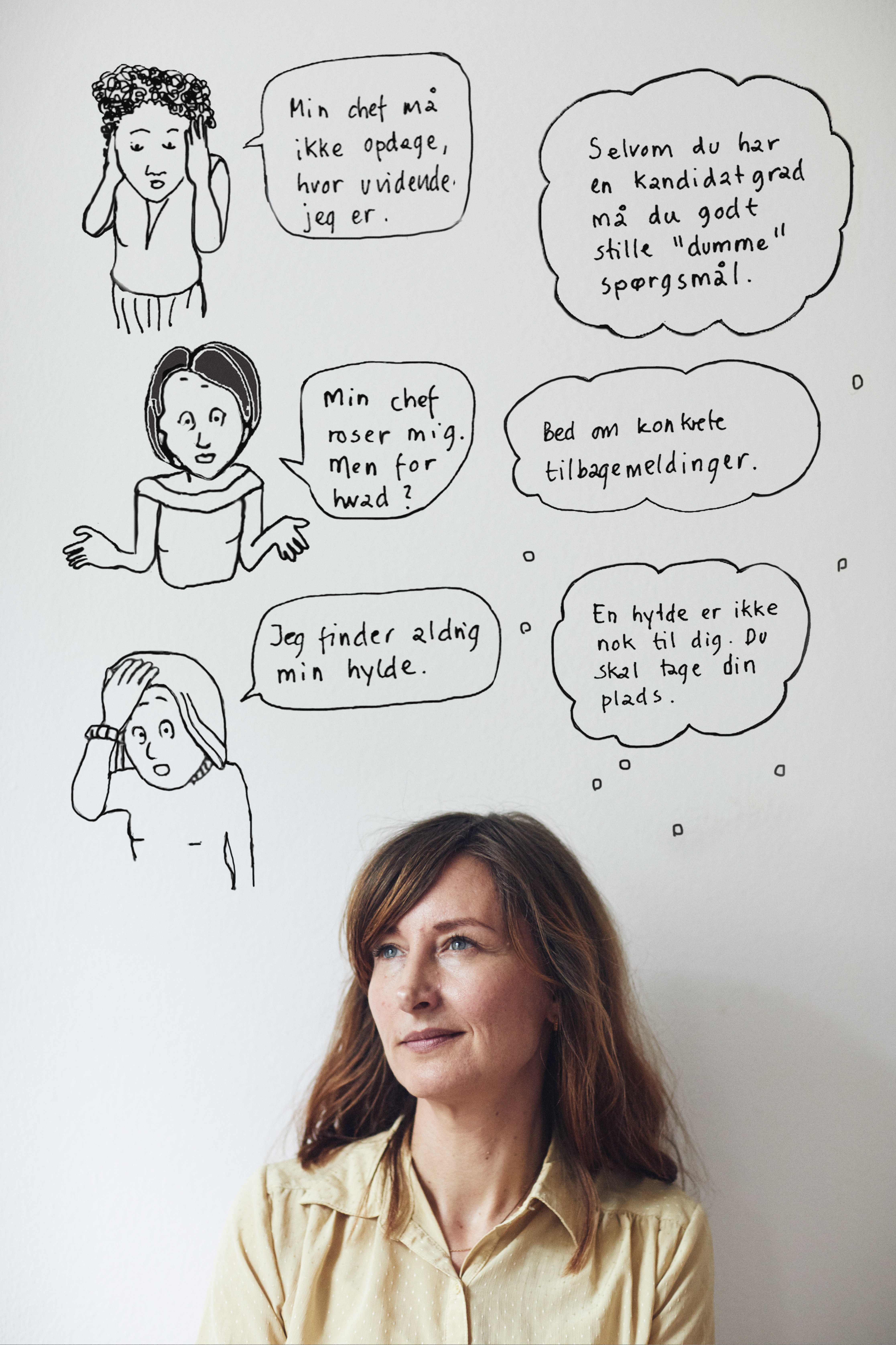 Hvis du er dygtig og føler dig som en fiasko, er du ikke alene ...