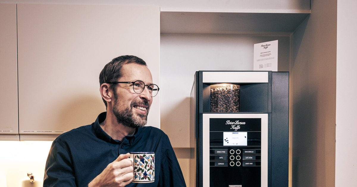 God kaffe gør arbejdspladsen bedre - Akademikerbladet