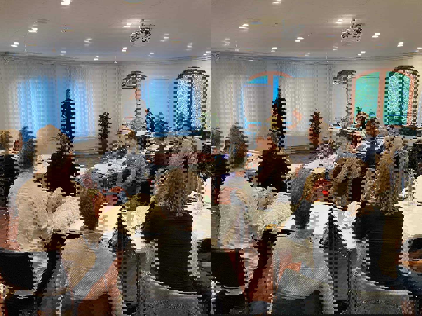 Mettes barselsforedrag skal være som at læse en god bog - Akademikerbladet