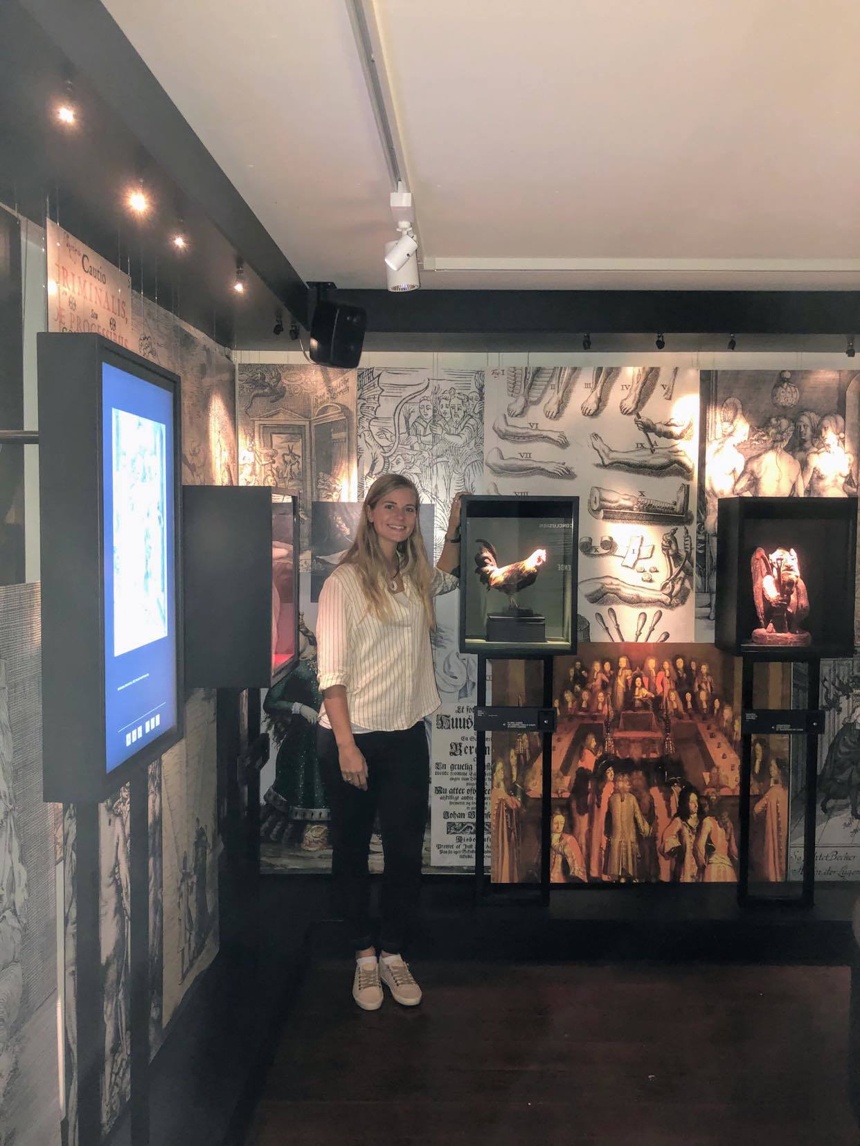 Maria var med fra idé til heksemuseum: Det var jo drømmen ...