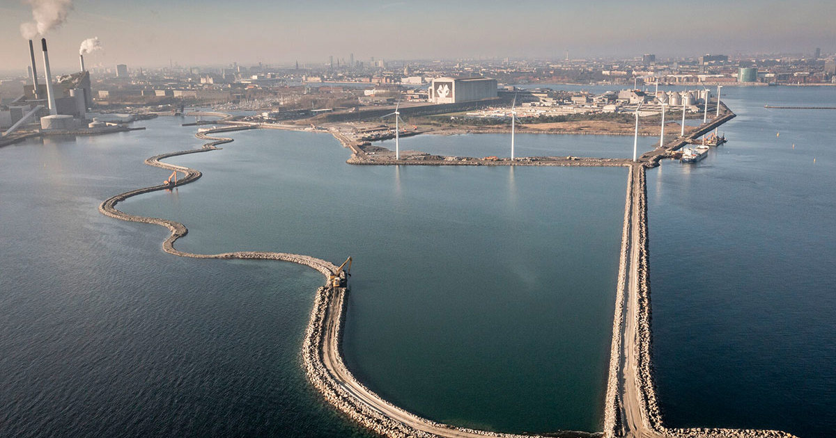 Miljøprofessor kritiserer anlægsloven til Lynetteholmen - DM BIO