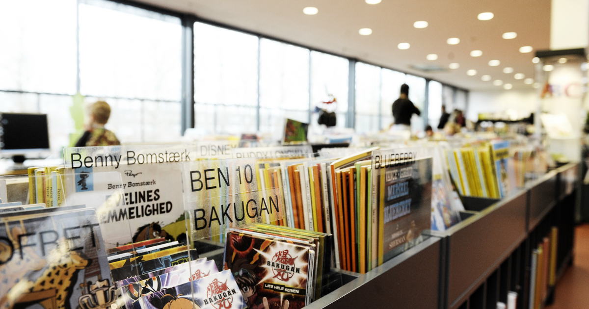 Flere bruger biblioteket end for 10 år siden - DM
