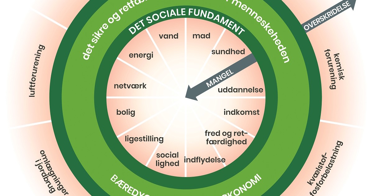 Doughnut-modellen: En ny økonomisk tænkning - DM Bio