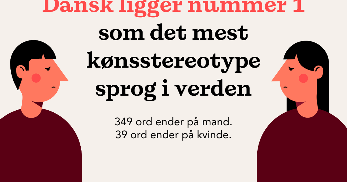 Det kan du selv gøre for at få et mere inkluderende sprog - DM