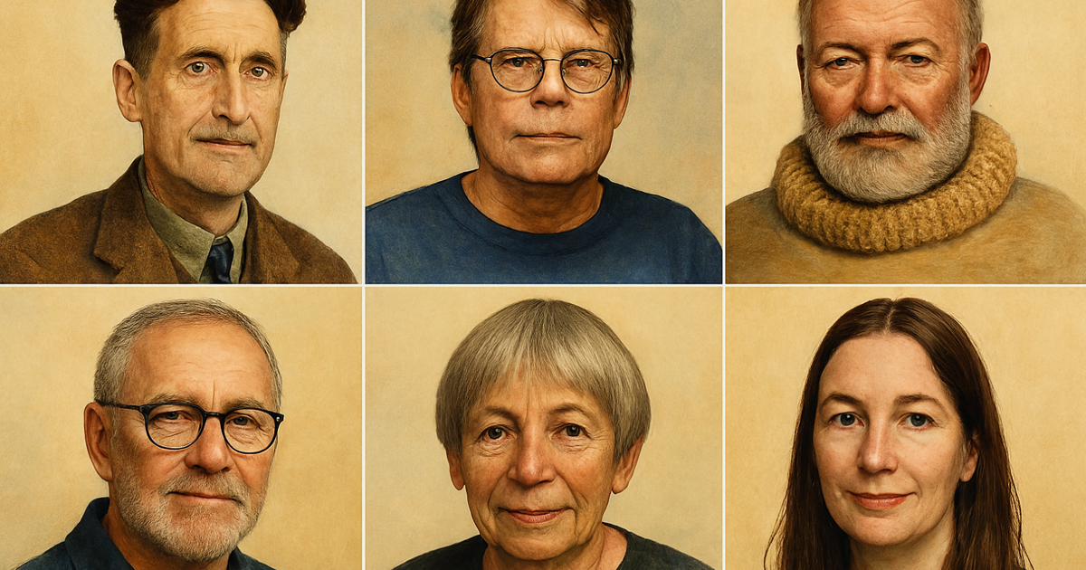 6 skriveguides: De store forfattere lærer dig at skrive bedre - DM ...