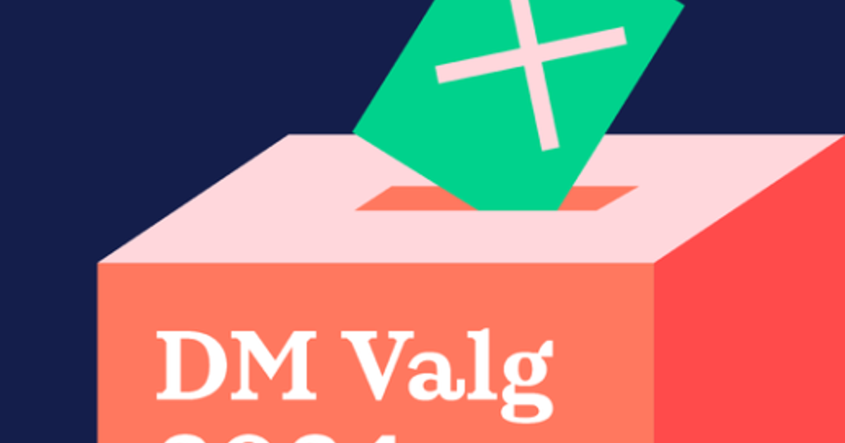 Der er valg i DM til efteråret - nu kan du stille op - DM