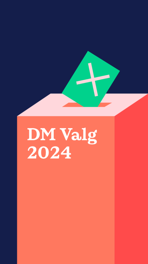Der er valg i DM til efteråret - nu kan du stille op - DM