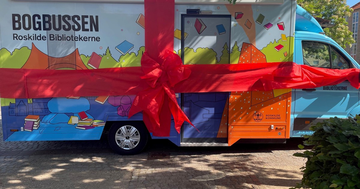 Bogbussen gør ”ikke-steder” til steder - DM